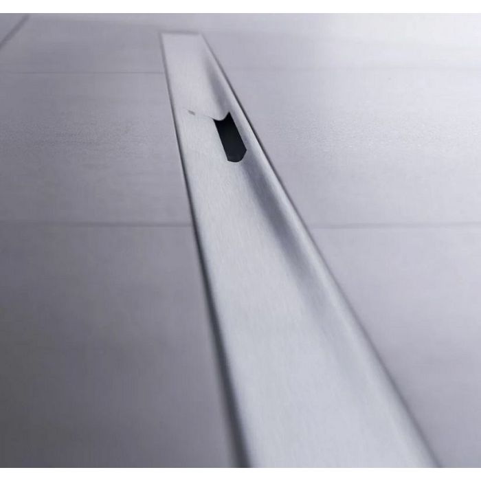 GEBERIT CLEANLINE 50 TUŠ KANALICA 154.447.KS.1 INOX ČETKANI 30-130cm